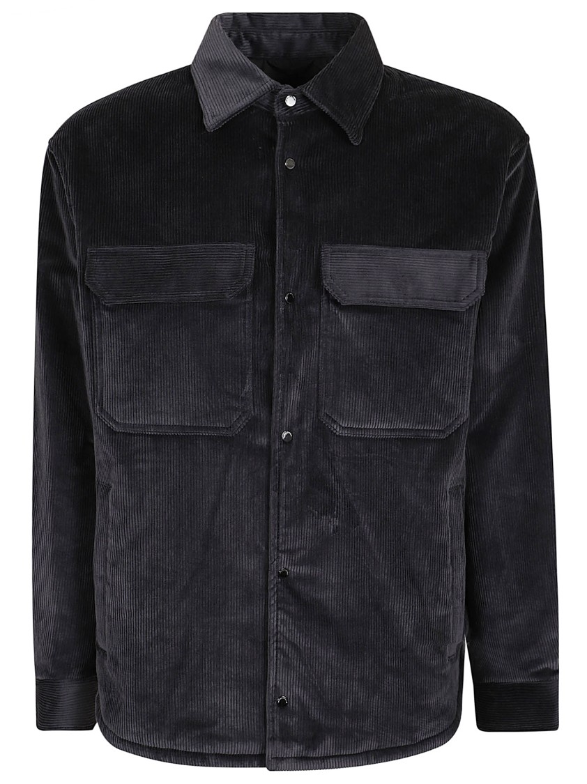 Emporio Armani Black Corduroy Jacket Casual Jacket | THE LIST Emporio Armani Black Corduroy Jacket Casual Jacket | THE LIST