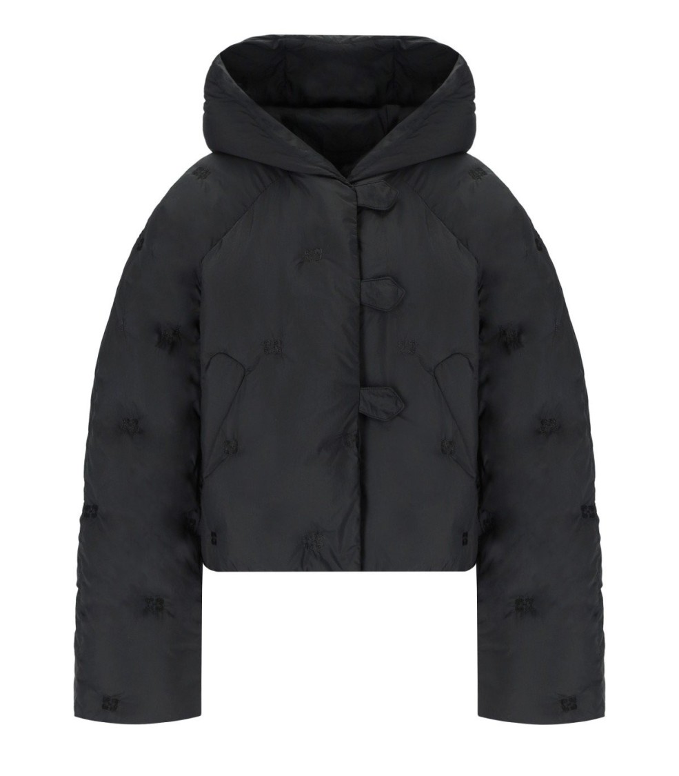 Ganni Coats & Jackets In Black | ModeSens