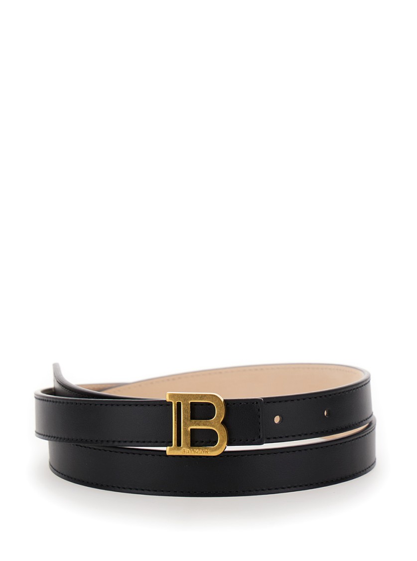 Balmain Belts In Black | ModeSens