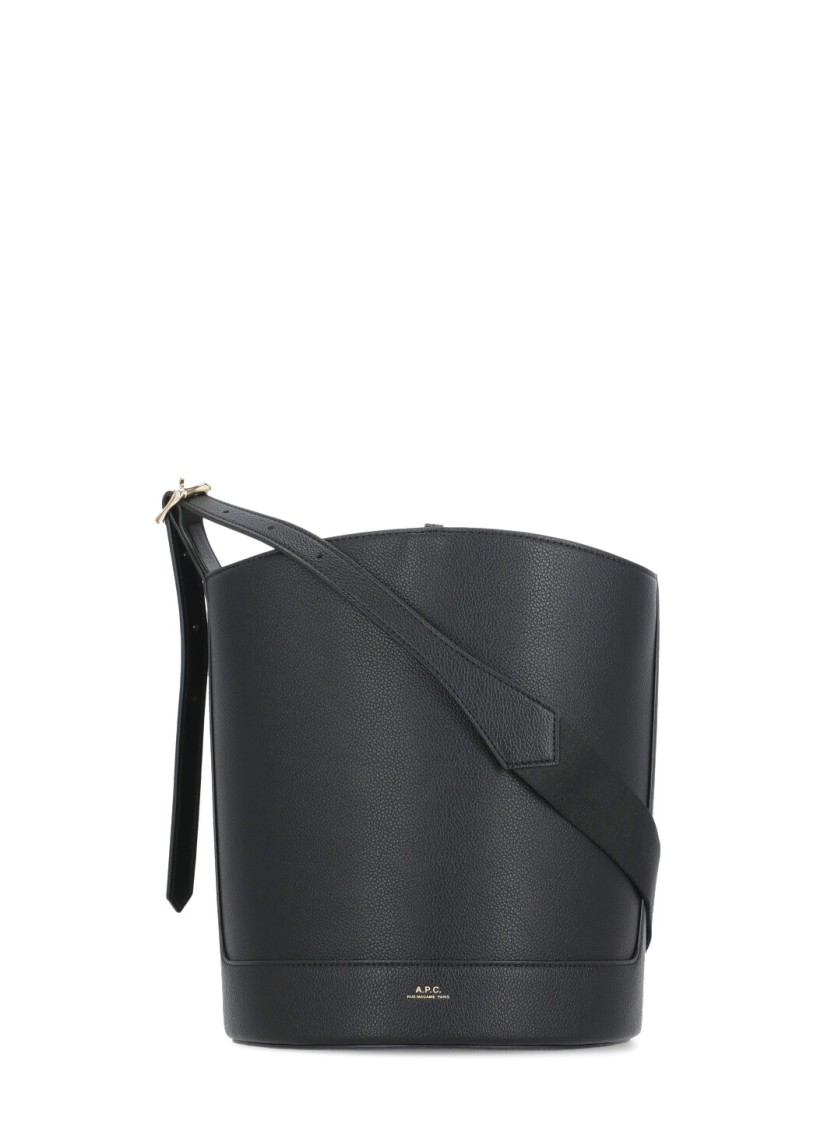 Apc A.p.c. Ana Small Shoulder Bag In Black | ModeSens