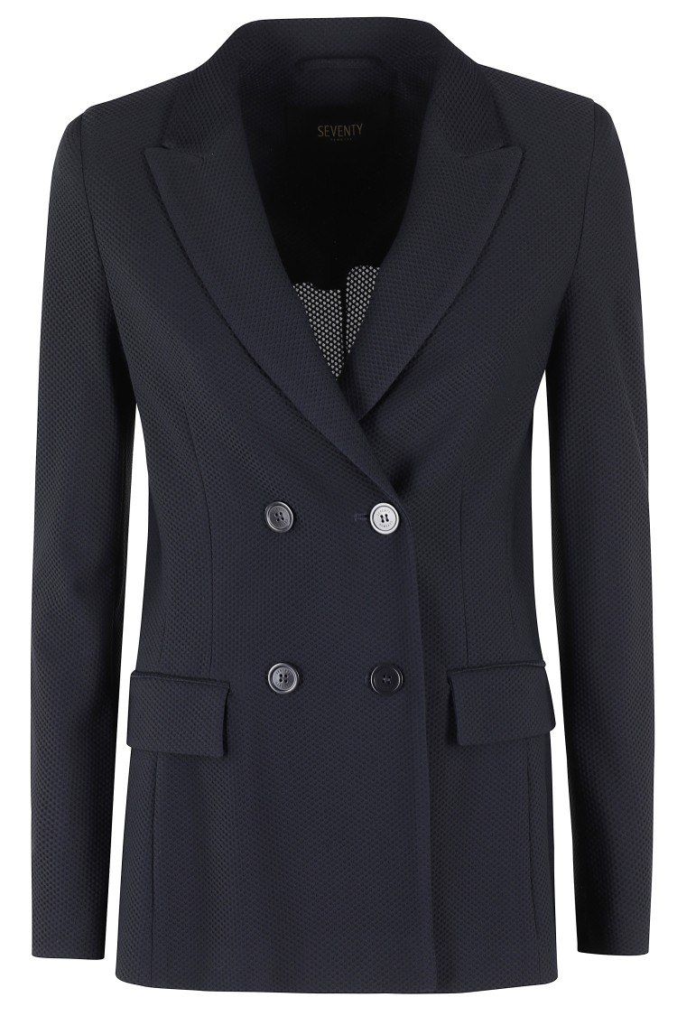 Seventy Technical Network Jacket In Black | ModeSens